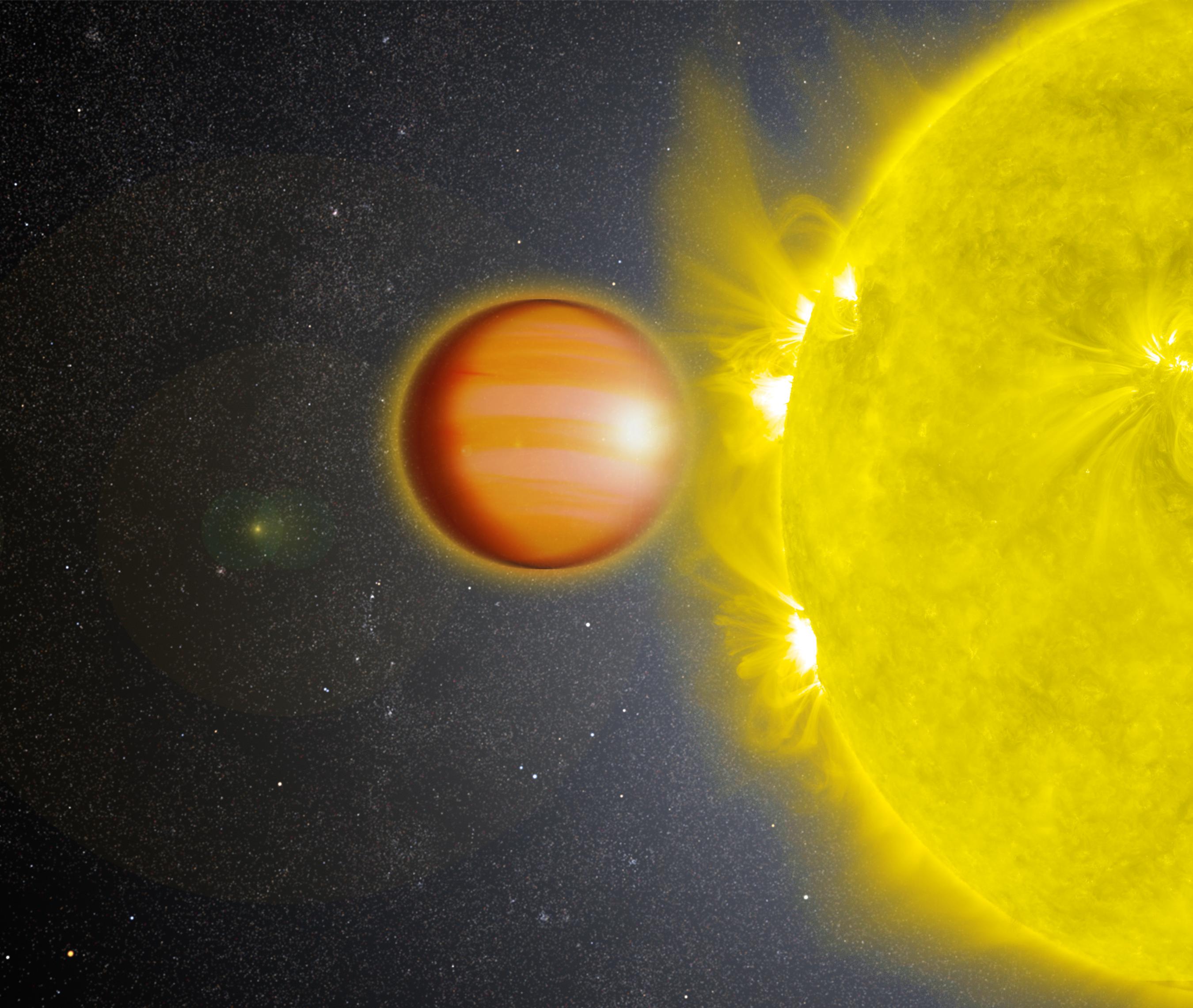 UMD Astronomer Co-Leads Creation of First 3D Temperature Map of Distant Exoplanet | University ...